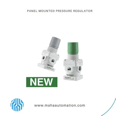 Panel Mounted Pressure Regulator
