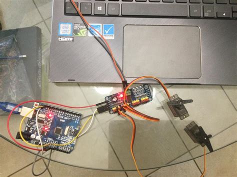 Esp32 And Arc Arduino And Pca 9685 Robots Community Synthiam
