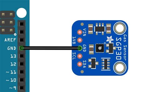 Interfacing Arduino And SGP Versatile Air Quality Sensor
