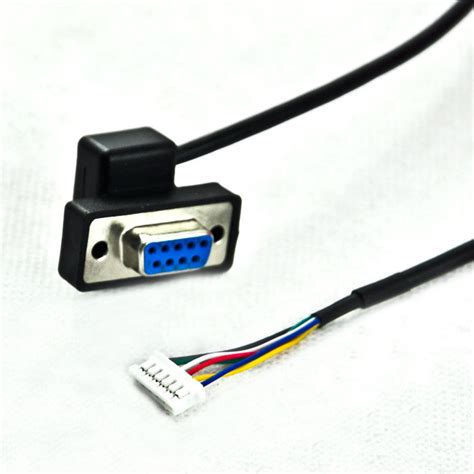 RS232 To 1 25mm 6pin Housing VGA Cable China Vga Cables And Rs232 Housing Price
