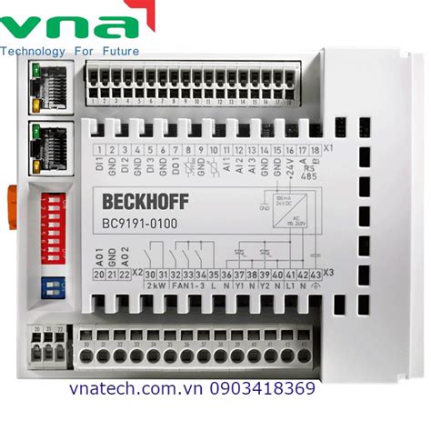 Đại Diện Beckhoff Automation Phân Phối Sản Phẩm Chính Hãng