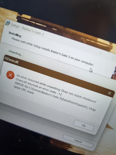trouble installing r fitgirlrepack