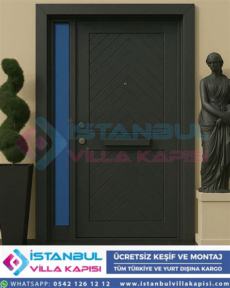 Ayvalık Çelik Villa Kapısı Fiyatları Modelleri 90 542 126 12 12 İstanbul Villa Kapısı Villa
