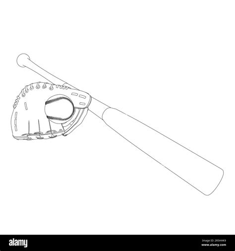 Clip Art Baseball Bat