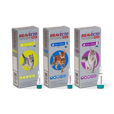 Bravecto Plus Spot On Cat