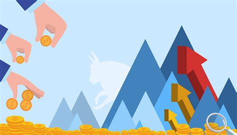 디지털 의 형태로 투자 아이디어와 절감 블루 배경에 화살표와 생각 목표를 가진 돈을 들고 손 증권 거래소 개념 3d 렌더링 3차원 형태에 대한 스톡 사진 및 기타 이미지