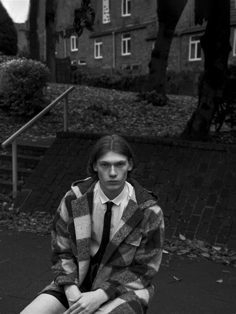 Tyler Rees Male Model Represented By Success Models Paris