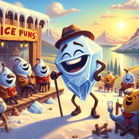 Chillin And Punnin Ice Puns To Keep Your Cool And Warm Your Funny Bone
