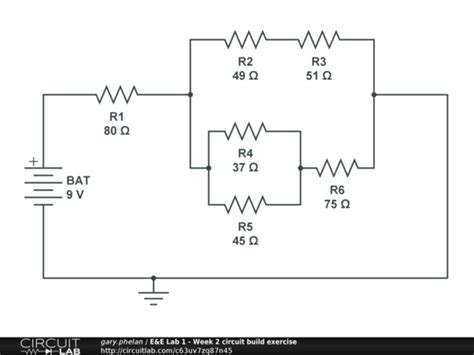 eande lab 1 week 2 circuit build exercise circuitlab
