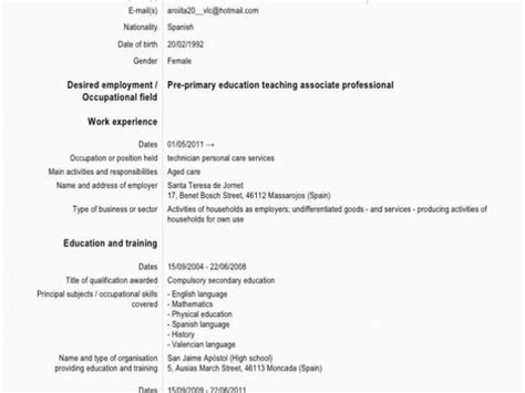 Cv Englisch Language Skills Cv Language Skill Level How To Write Resume Foreign Lebenslauf