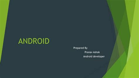 android ppt