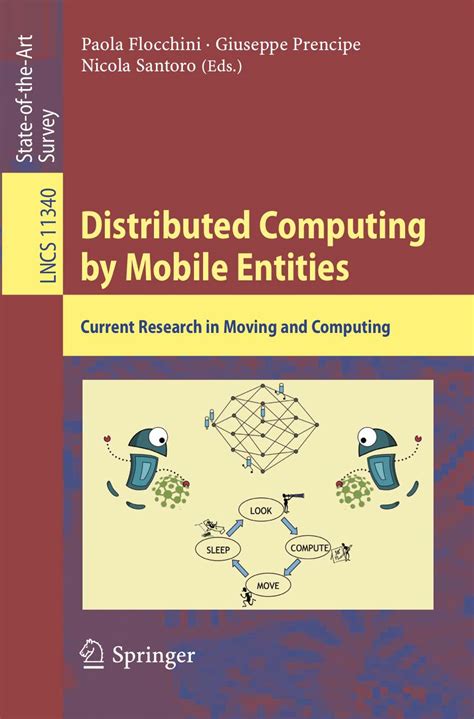 Nicola Santoro Home Page Distributed Algorithms Distributed Computing Mobile Entities