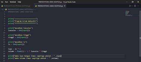 github azlamwahyudin menghitung bangun ruang