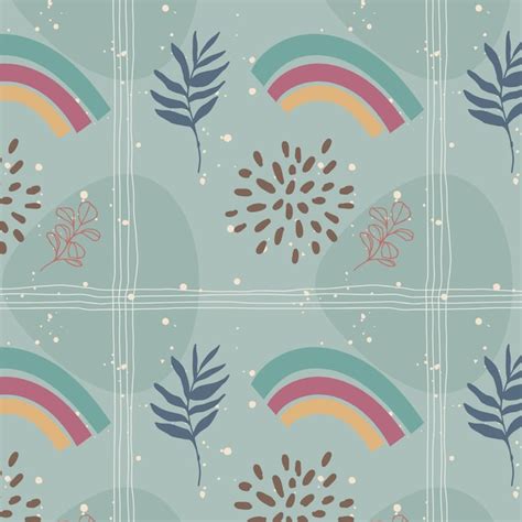 Premium Vector Muted Color Palette Poster Design