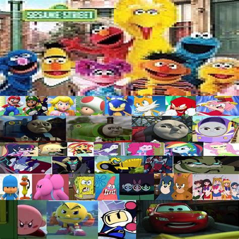 My Dream Team Hates Sesamestreetfan2003 By Mrmickeytronic On Deviantart