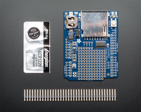 Adafruit Assembled Data Logging Shield For Arduino Mgsl