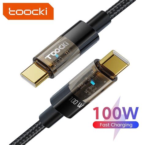 M Toocki W Pd Type C Cable Qc Fast Charging Usb C To C Pd W Type C To Ios