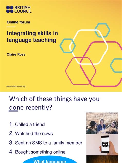 Integrating Language Skills Effective Strategies For Teaching Speaking