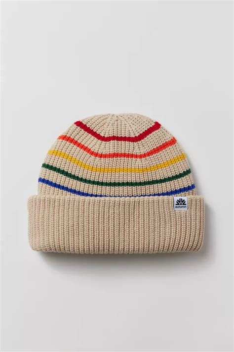 Autumn Retro Beanie Urban Outfitters