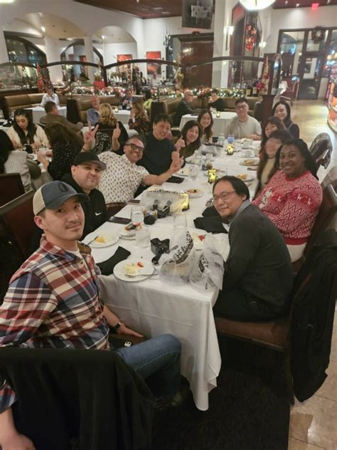 Icomtech Inc On Linkedin Icomtech Christmasdinner Teambonding