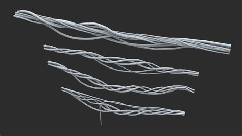 Root Braided Vines Set Flippednormals