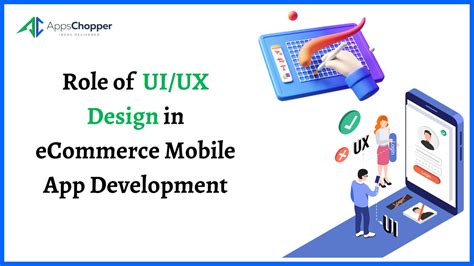 Role Of Uiux Design In Ecommerce Mobile App Development