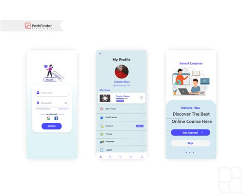 Ui App Layout Design Behance