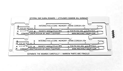Magnetic Stylus Pair V06 Kit White — Core64 Interactive Core Memory Kit