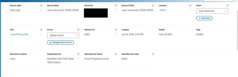 Zigbee Device Mysteriously Connects To Hub General Discussion SmartThings Community