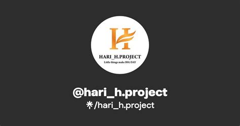 Harihproject Tiktok Linktree