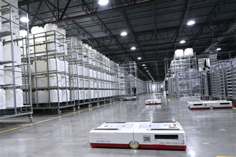 Lg전자 美 테네시 공장에 Agv 166대 도입 로봇신문사