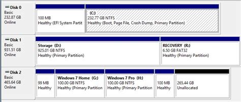 Need Help To Manage Multi UEFI Disks Installs Windows 10 Forums