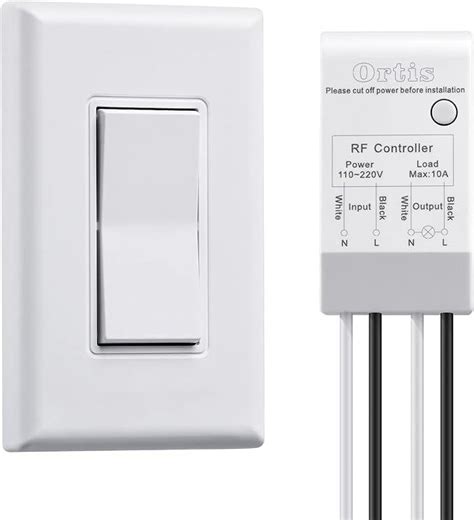 Wireless Light Switch Kit Control Lights And Fans With Ease