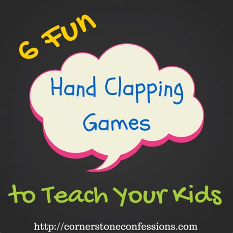 6 fun hand clapping games to – Artofit