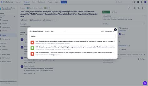 Github Mantech Oss Jira Search Helper Jira Search Helper Is A