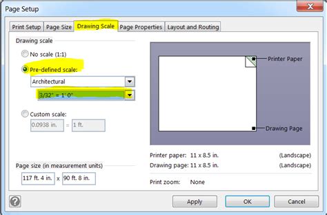 Visio Floor Plan Scale Viewfloor Co