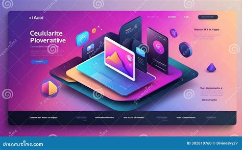 Innovative Infusion Versatile Vector Ui Ux Ai Generate Stock Illustration Illustration Of