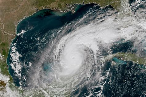 Astronaut Captures View Of Hurricane Milton From Space