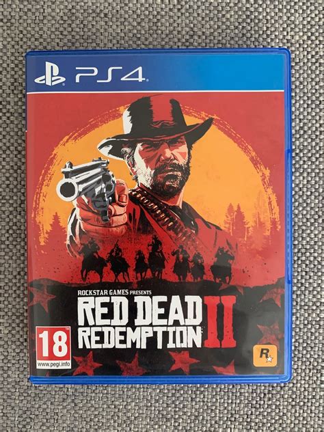 Red dead redemption 2 PS4 (423660463) ᐈ Köp på Tradera