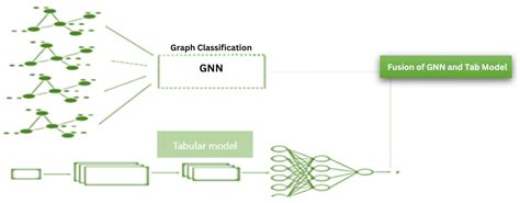 Fusion Of Graph And Tabular Deep Learning Models For Predicting Chronic