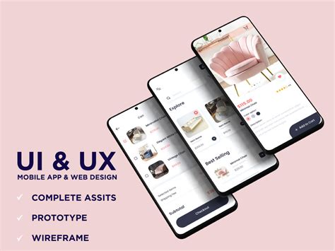 Ui Ux Design For Web And Mobile App XD Figma Wireframe Prototype Upwork