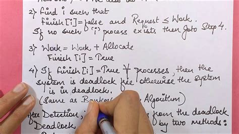 Bankers Algorithm For Deadlock Detection And Deadlock Recovery