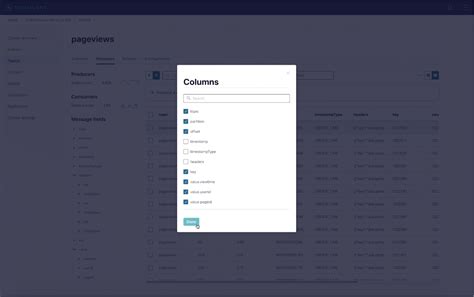 How To Export And Analyze Kafka Messages In Control Center