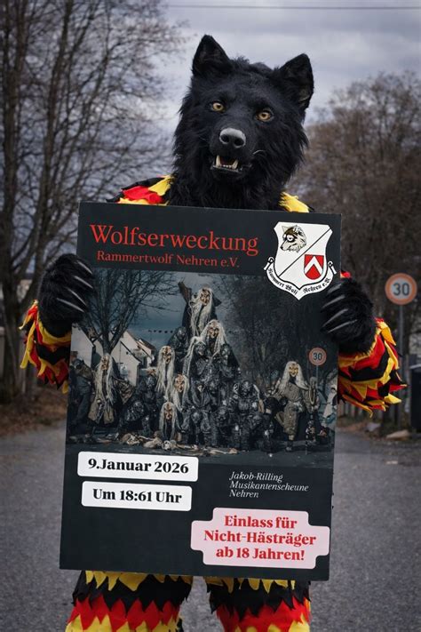 Fasnetswölfle Stuttgart 2011