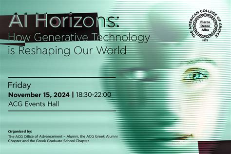 Ai Horizons How Generative Technology Is Reshaping Our World