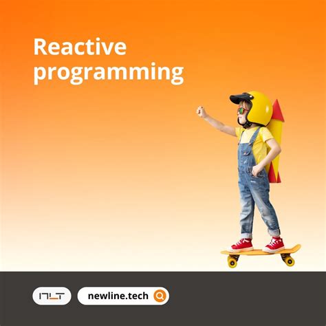 new line technologies on linkedin 🚀reactive programming is a programming paradigm based on