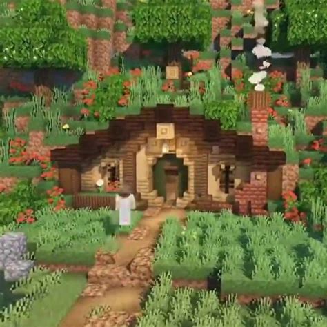 Minecraft Hobbit Hole Artofit