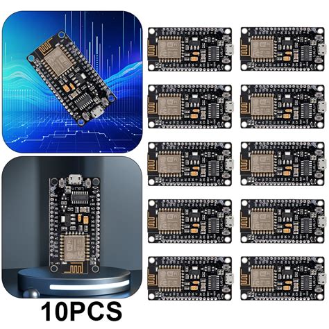 Nodemcu Lua Módulo Inalámbrico Conector Esp8266 Placa Desarrollo