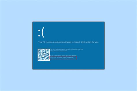 fix machine check exception error in windows techcult