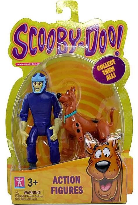 Scooby Doo Scooby Phantom Racer Action Figure 2 Pack Zoink Toywiz